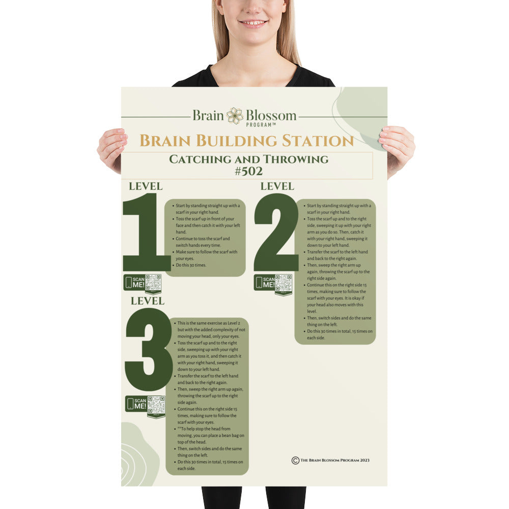 #502 - Catching & Throwing – Brain Blossom