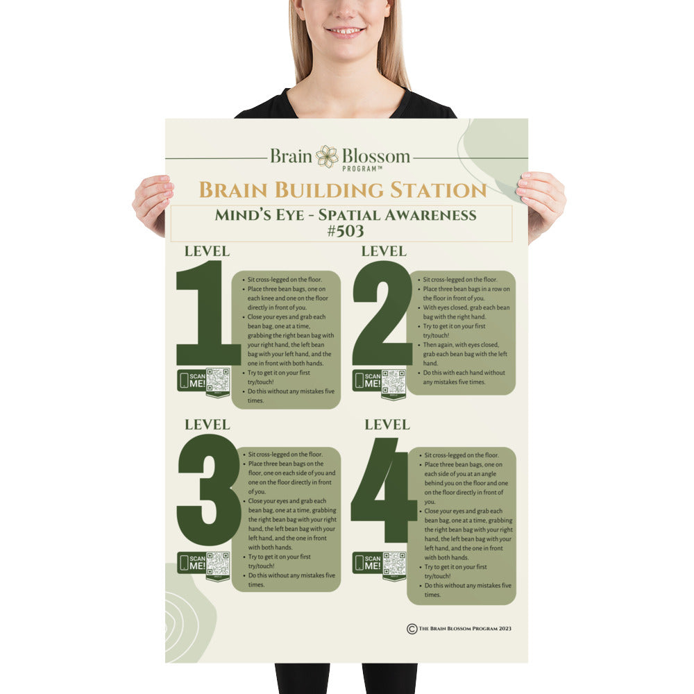 #503 - Mind's Eye - Spatial Awareness – Brain Blossom